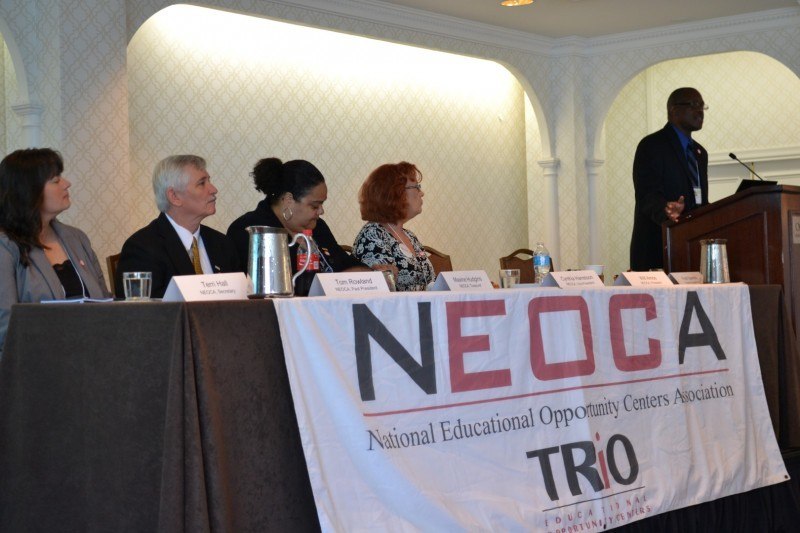 Conference – THE NATIONAL EDUCATIONAL OPPORTUNITY CENTERS ASSOCIATION